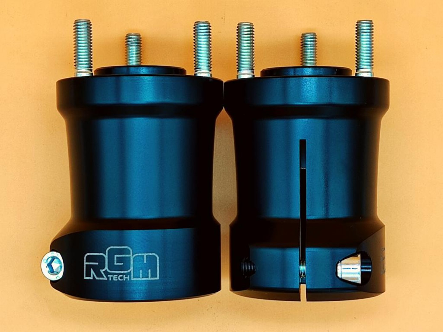 RGMTECH MZRP-1V-LI-92-72 - MOZZI RUOTA POSTERIORI CON BLOCCAGGIO A VITE ...